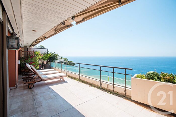 Nice, Mont-Boron : Appartement 4 pièces à vendre