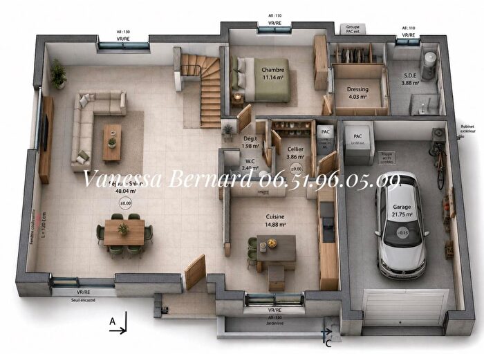 Maisons à vendre et appartements à louer - 3