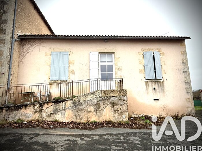 Maison à vendre - Saint-Romans-lès-Melle - 4 pièces - 2 chambres