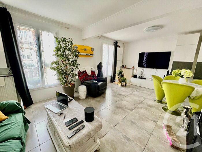 Maison à vendre - Sannois, Voltaire - 4 pièces - 3 chambres