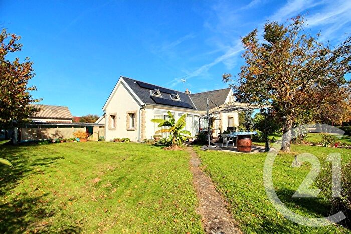 Maison à vendre - Épuisay - 4 pièces - 2 chambres