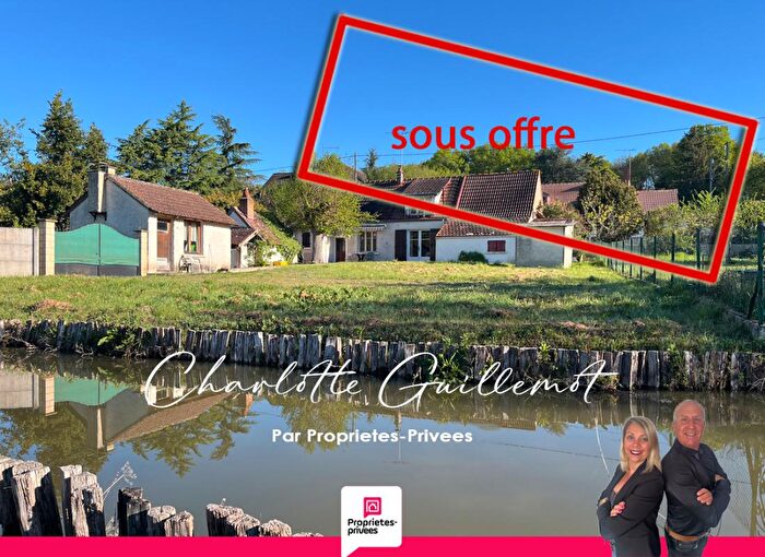 Maison 4 pièces à Mennetou-sur-Cher, à vendre