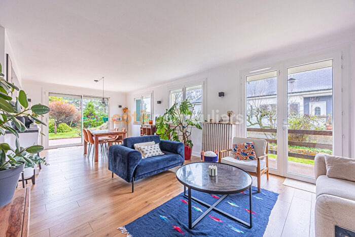 Maison à vendre - Bouguenais, Le Fougan, La Gaudinière - 8 pièces - 5 chambres