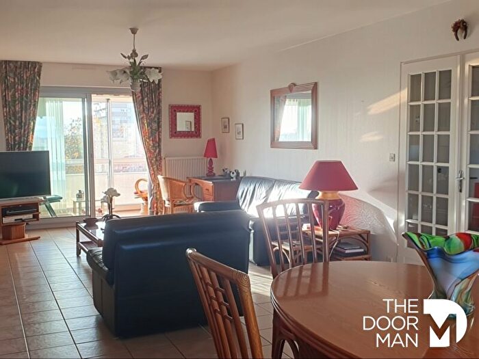 Appartement à vendre - Nantes, Ile de Nantes - 4 pièces - 2 chambres