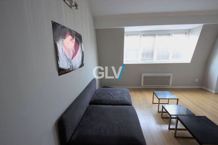 Centre, Lille : Appartement 3 pièces à louer