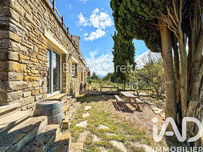 Maison à vendre - Antugnac - 8 pièces - 5 chambres