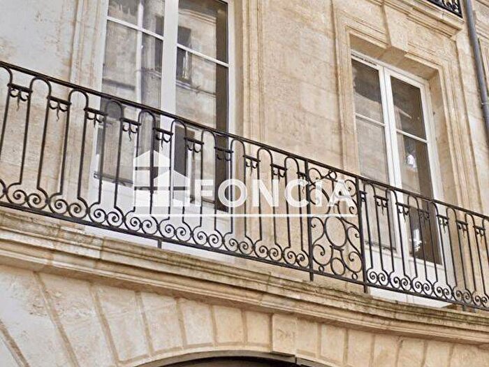 Centre ville, Bordeaux : Appartement 2 pièces à louer