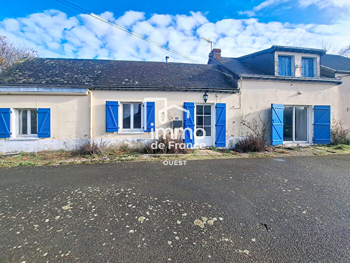 Maison à louer - Vimarcé - 4 pièces - 3 chambres