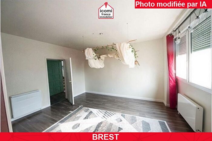 Appartement à vendre - Brest, Centre-ville, Port - 4 pièces - 1 chambre