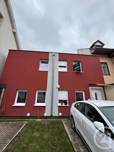 Bischheim, Gare, Mairie, Ecrivains - Maison 3 pièces à louer