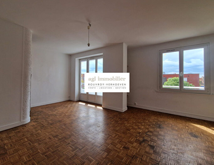 Appartement à louer - Dunkerque, Saint-Gilles - 5 pièces - 4 chambres