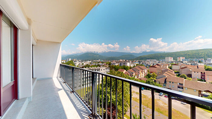 Échirolles, Centre-ville - Appartement 4 pièces à vendre