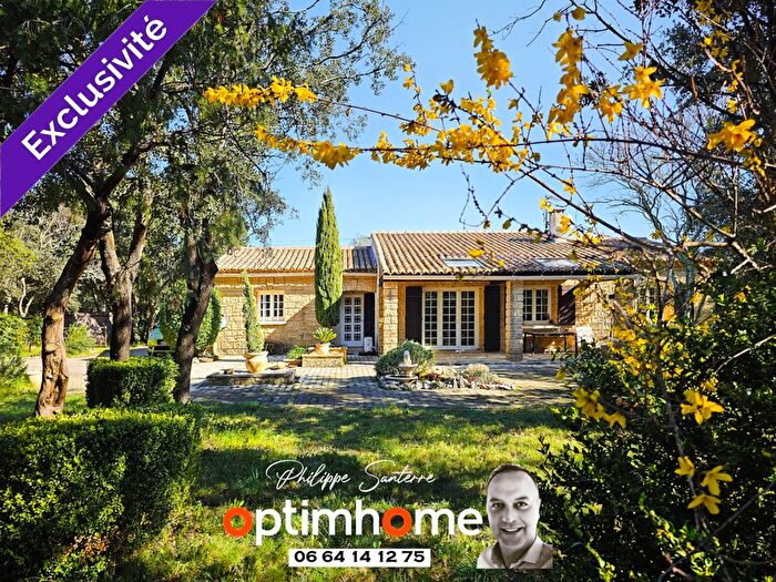 Maison à vendre - Saint-Siffret - 5 pièces - 3 chambres