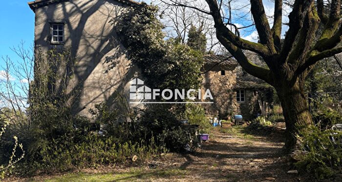 Maison à vendre - Alès, Rochebelle, La Royale, Cauvel - 8 pièces - 2 chambres