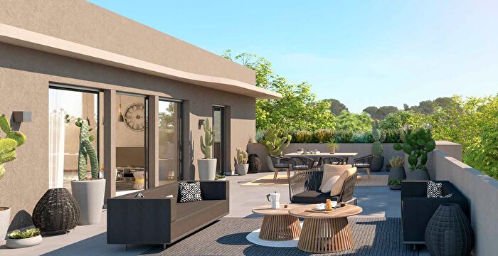 Appartement à vendre - Castelnau-le-Lez, Centre-ville, Vert Parc - 3 pièces - 2 chambres