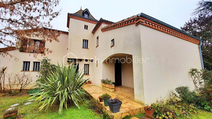 Maison à vendre - Bon-Encontre - 8 pièces - 6 chambres