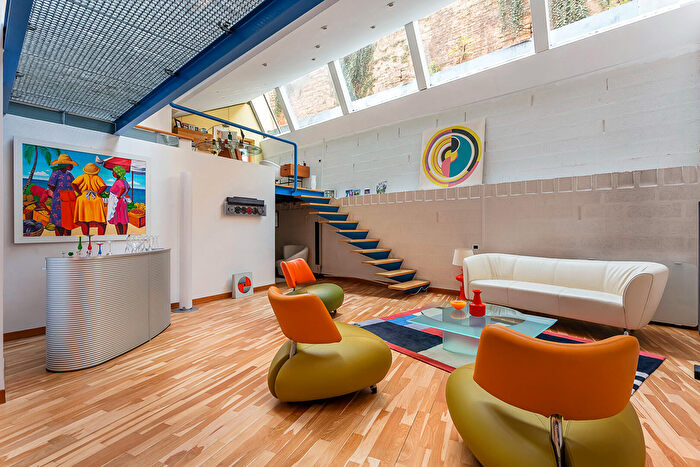 Lyon 4ème, Croix Rousse Est - Appartement 5 pièces à vendre