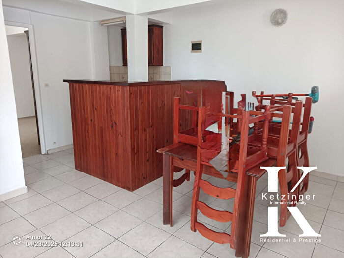 Appartement à louer - Sainte-Anne - 2 pièces - 1 chambre