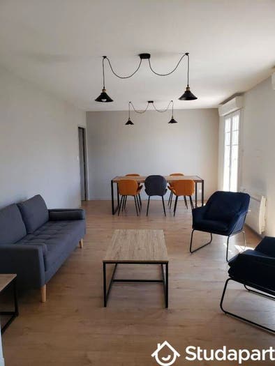 Appartement 1 pièce à Saint André d'Ornay-Pont Morineau, La Roche-sur-Yon, à louer