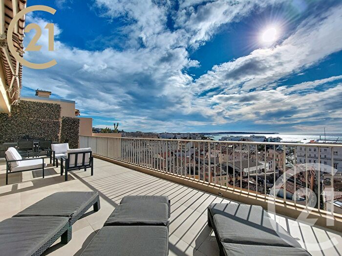 Appartement à vendre - Cannes, Centre-ville - 3 pièces - 2 chambres