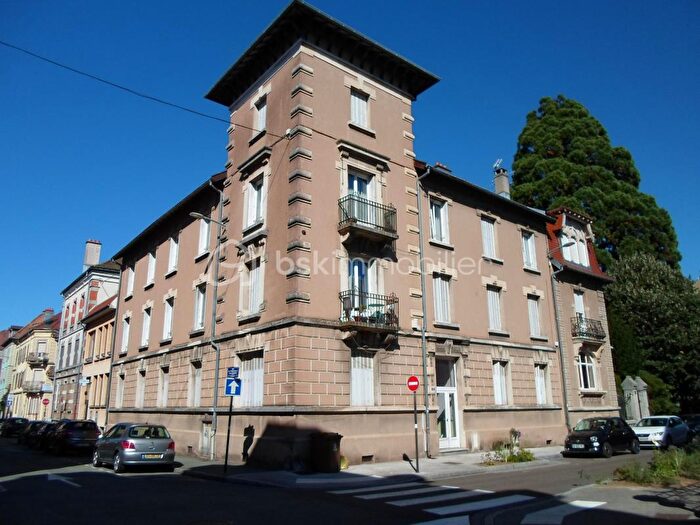 Appartement 5 pièces à louer - Belfort, Centre-ville, Fb de Montbéliard