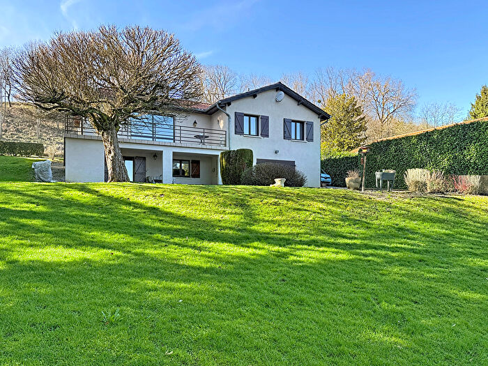 Maison à vendre - Villieu-Loyes-Mollon - 6 pièces - 3 chambres