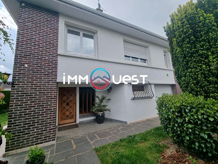 Maison à vendre - Saint-Martin-au-Laërt - 3 pièces - 2 chambres