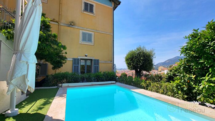 Menton, Haut Borrigo, Saint-Paul-Garavan, Vallée de Gorbio : Appartement 3 pièces à vendre