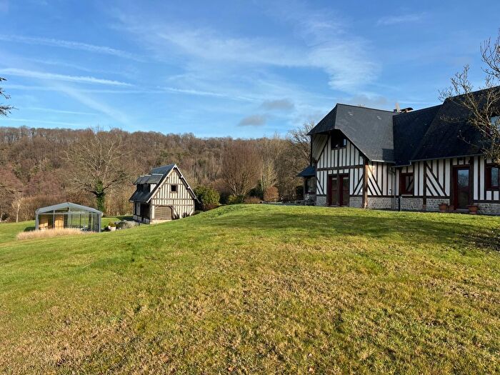 Maison à vendre - Blangy-le-Château - 8 pièces - 5 chambres