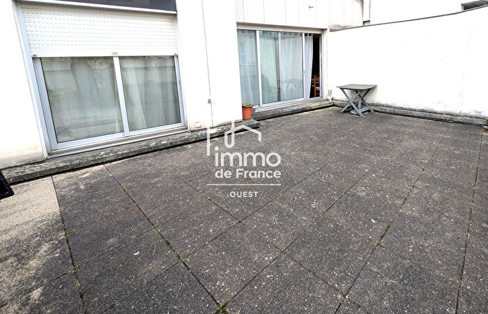 Appartement à vendre - Angers, Centre-ville, La Fayette - 2 pièces - 1 chambre