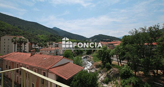 Appartement à vendre - Amélie-les-Bains-Palalda - 3 pièces - 2 chambres