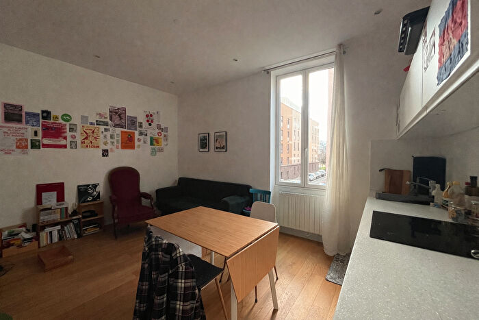 Appartement à vendre - Lyon e , Guillotière - 2 pièces - 1 chambre
