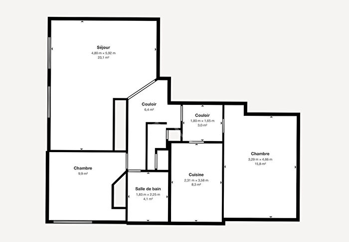Maisons à vendre et appartements à louer - 2