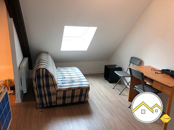 Châteaubriant, Centre-ville, Gare - Appartement 1 pièce à louer