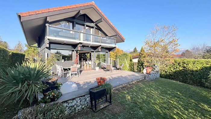 Poisy : Maison 6 pièces à vendre