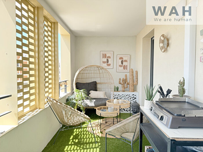 Appartement à vendre - Mauguio, Espace agricole, Aéroport, Etang de lOr - 3 pièces - 2 chambres