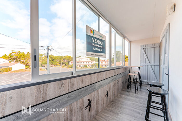 Appartement à vendre - Saint-Hilaire-de-Riez, Mouettes, Becs, Pège, Demoiselles, Littoral, Le Both - 2 pièces - 1 chambre