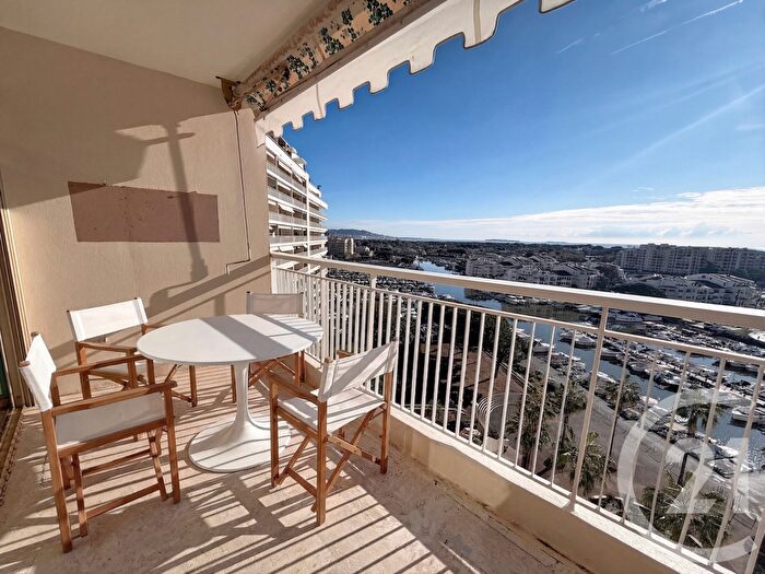 Appartement à vendre - Mandelieu-la-Napoule, La Napoule - 2 pièces - 1 chambre