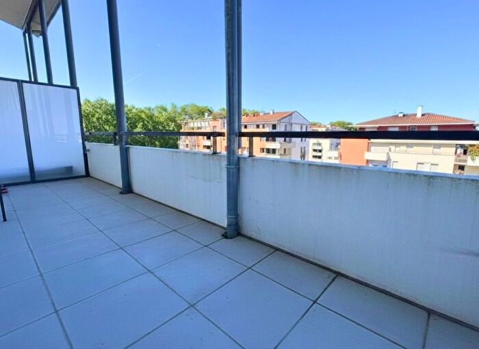 Toulouse, Ponts Jumeaux : Appartement 1 pièce à louer