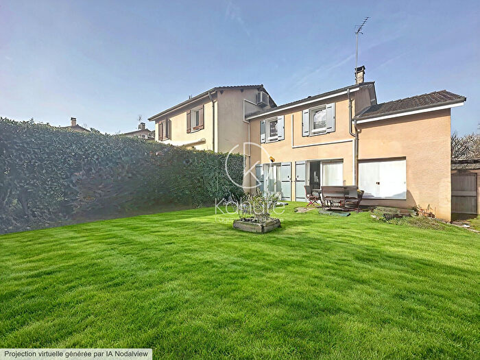 Maison à vendre - Saint-Bonnet-de-Mure - 4 pièces - 3 chambres