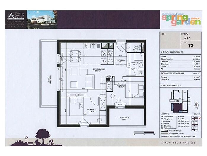 Maisons à vendre et appartements à louer - 2