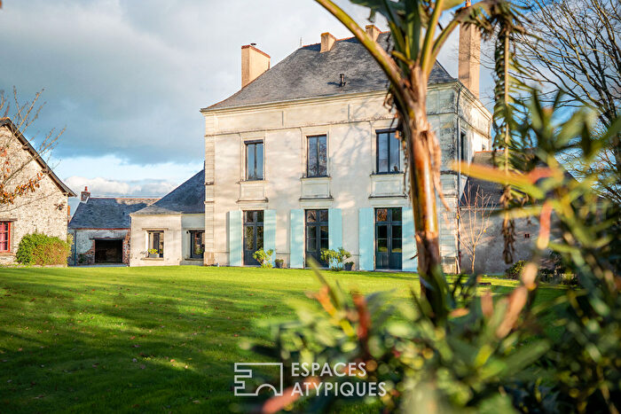 Maison à vendre - Grand-Auverné - 12 pièces - 7 chambres