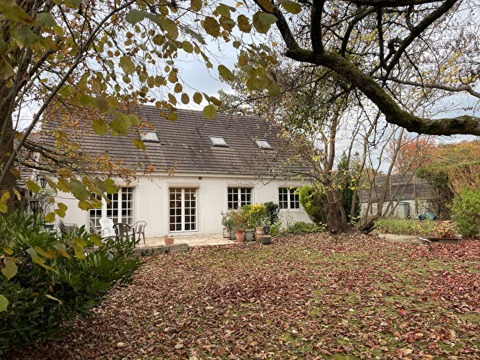 Maison à vendre - Boissy-lAillerie - 7 pièces - 5 chambres