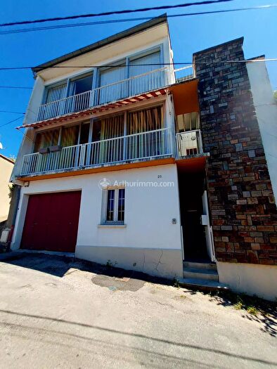 Appartement à vendre - Mazamet - 4 pièces - 3 chambres