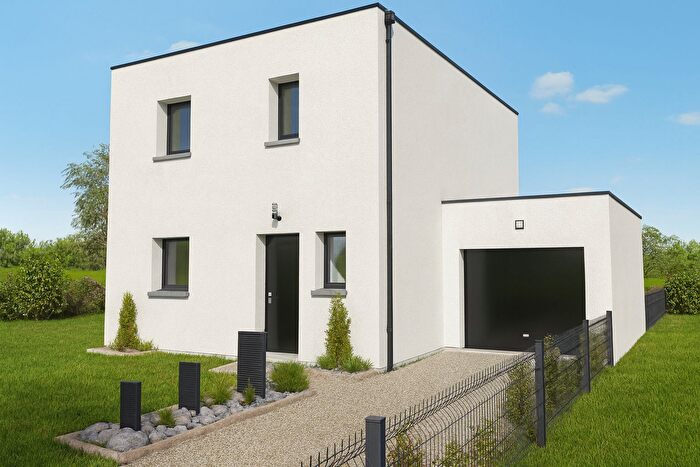 Maison à vendre - Crevin - 5 pièces - 4 chambres