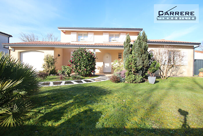 Maison à vendre - Artigues-près-Bordeaux - 6 pièces - 4 chambres