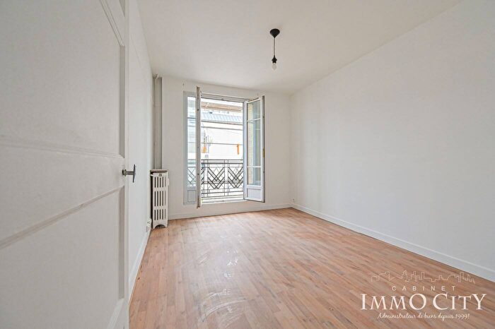 Appartement à louer - Centre Ville, Clichy - 1 pièce