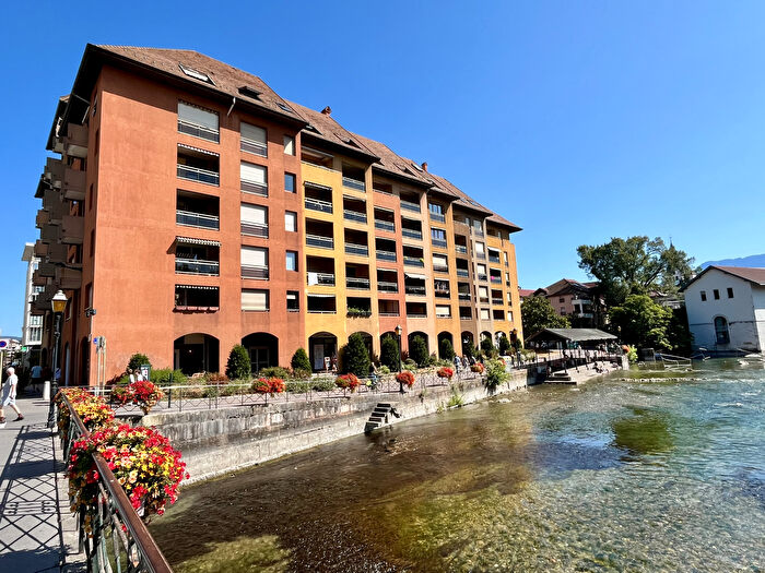 Appartement 1 pièce à Annecy, Centre-ville, Vieille ville, Marquisats, à vendre