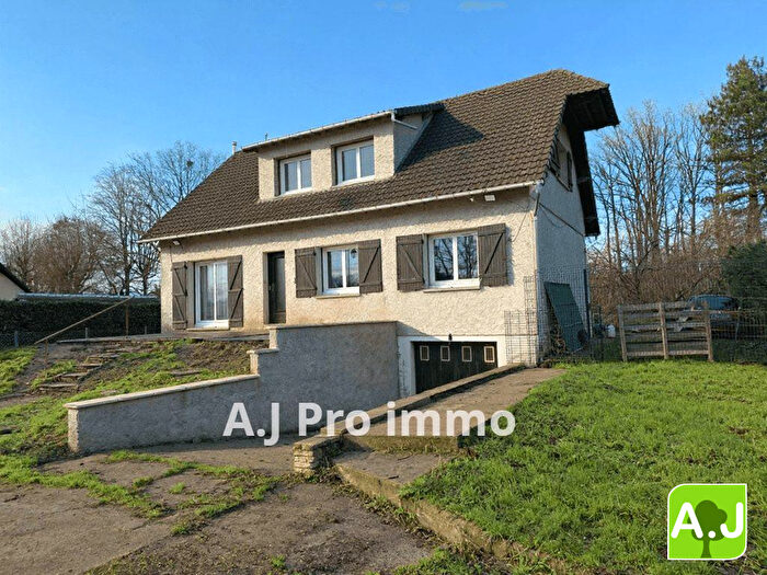 Maison à vendre - Ézy-sur-Eure - 6 pièces - 4 chambres