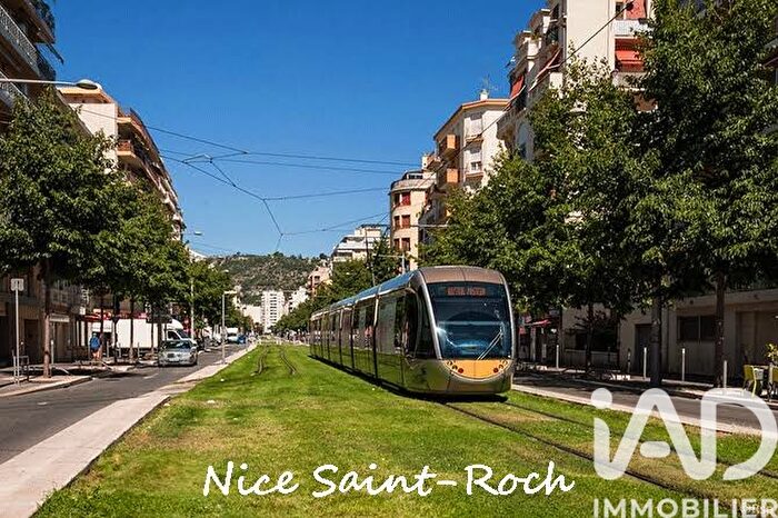 Appartement à vendre - Nice, Saint-Roch - 4 pièces - 2 chambres